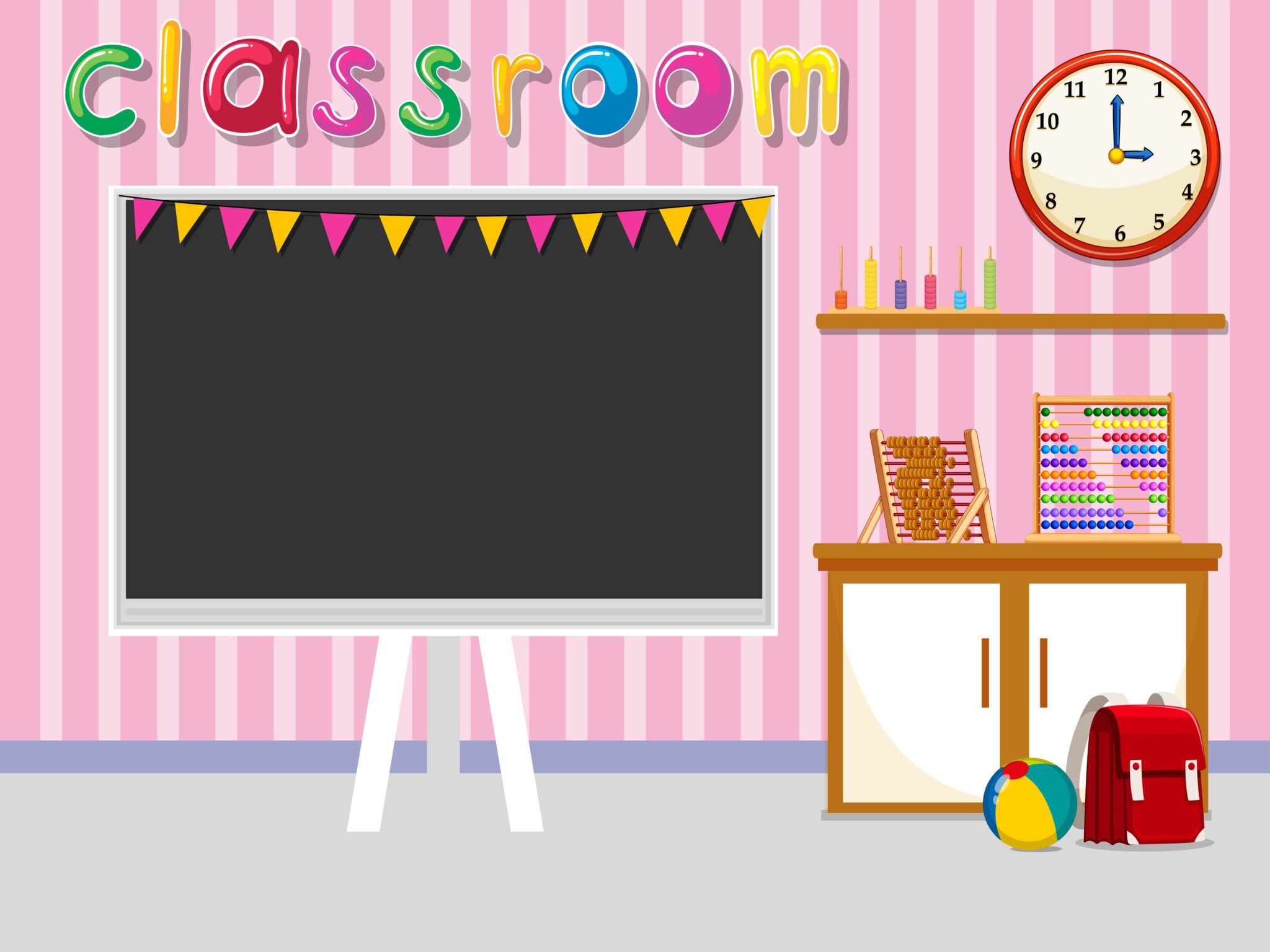 How To Decorate a Classroom With Charts